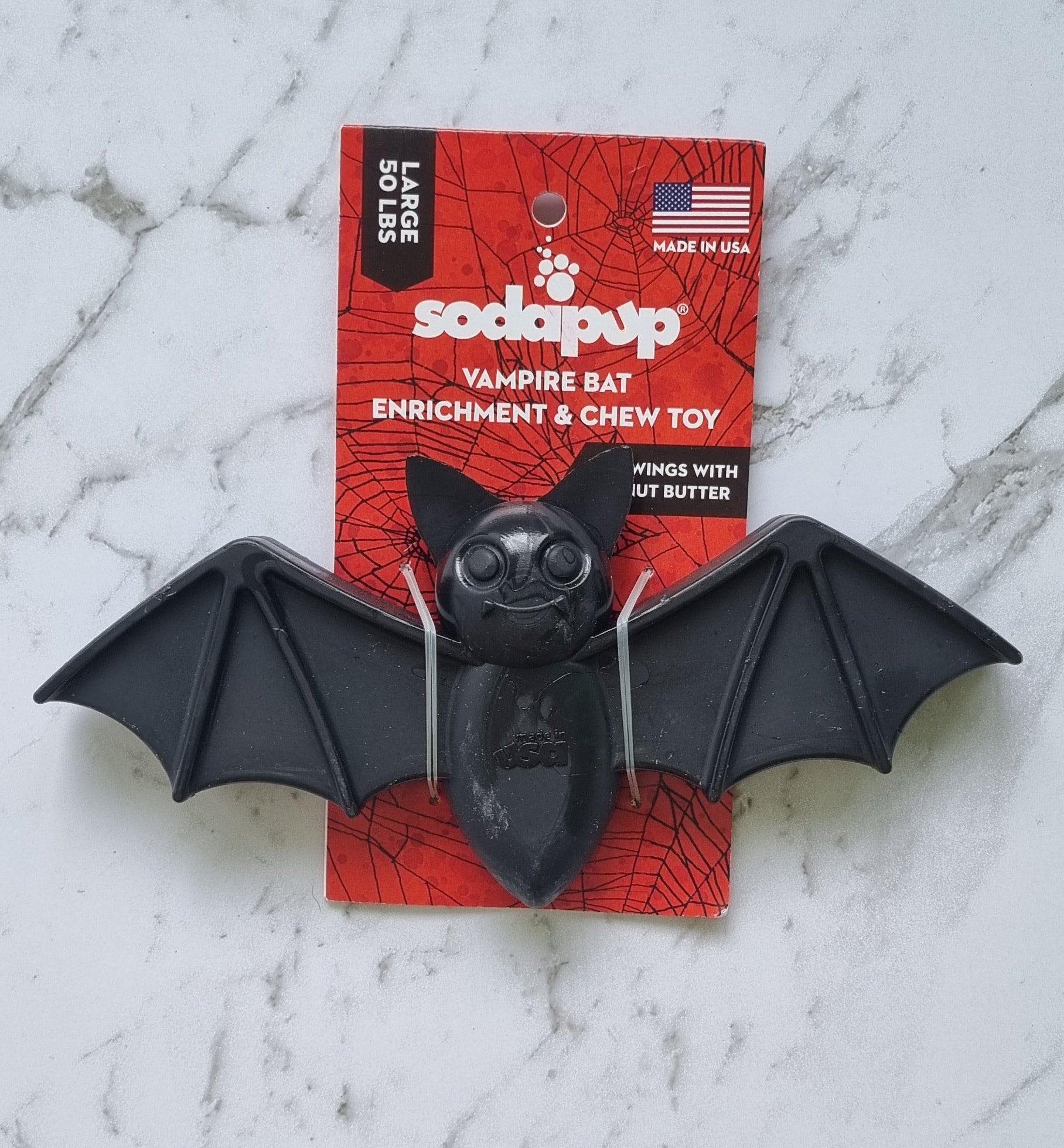 Sodapup Nylon Bat | Drool With Me